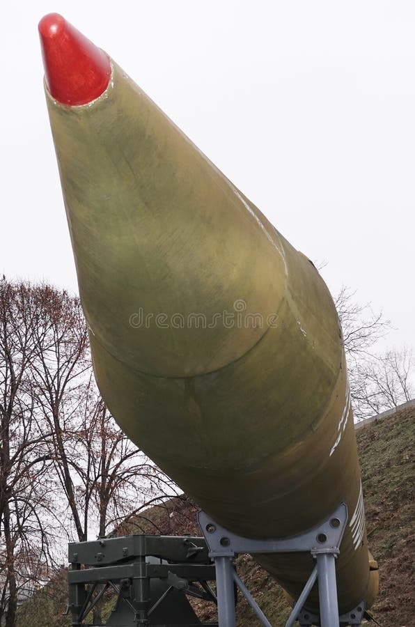 Medium-range Ballistic Missile R-12 Class Editorial Stock Image - Image ...