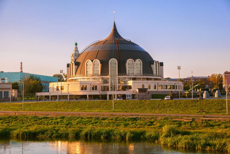 The Museum of Weapons in Tula. the Design of the Building in the Form ...