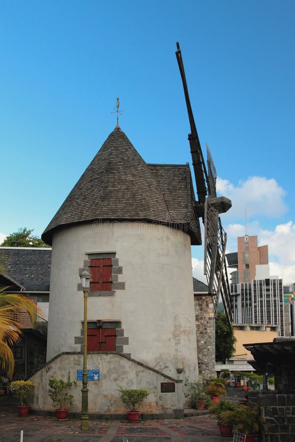 Museum of Windmill. Port Louis, Mauritius Editorial Photo - Image of ...