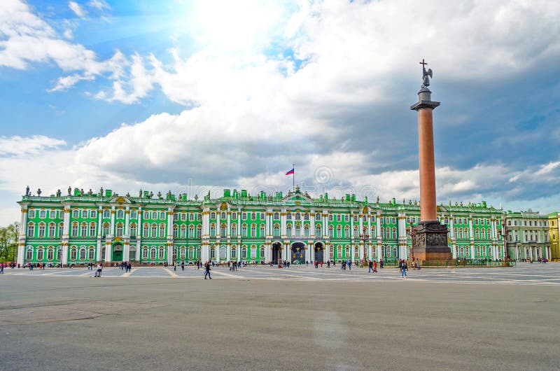 Hermitage Museum - Winter Palace Building on Palace Square River Neva ... Hermitage Museum - Winter Palace Building on Palace Square River Neva ...