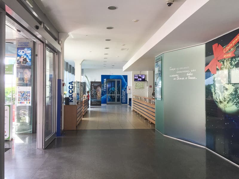 Museum of the World Ocean editorial photography. Image of ocean - 72195957