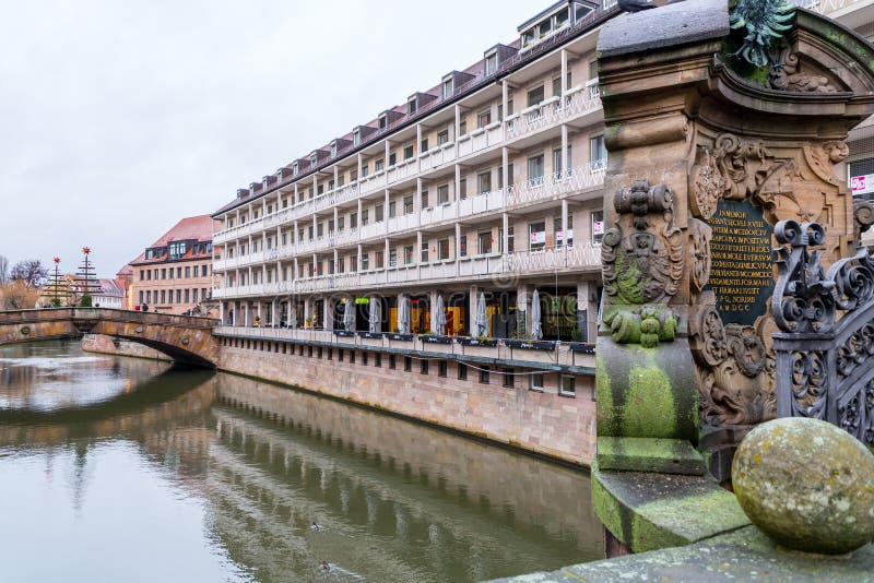 Museums Bridge, Museumsbruecke in German, is a Medieval Bridge Over ...