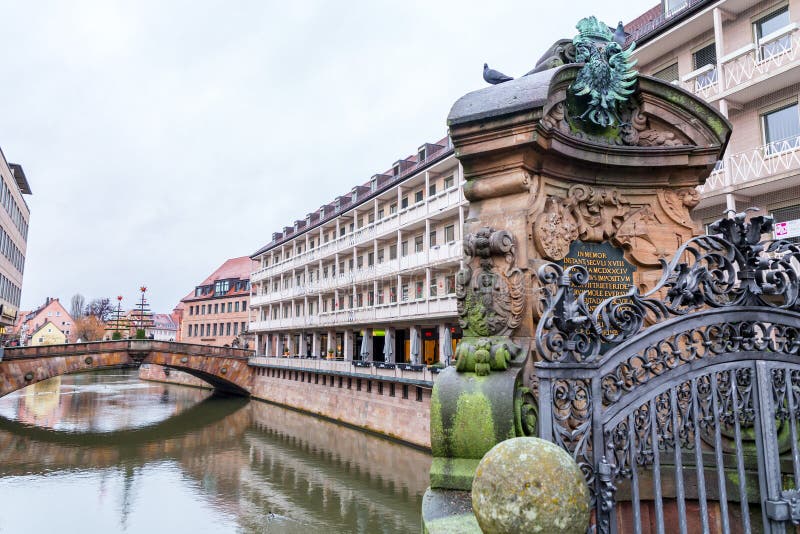 Museums Bridge, Museumsbruecke in German, is a Medieval Bridge Over ...