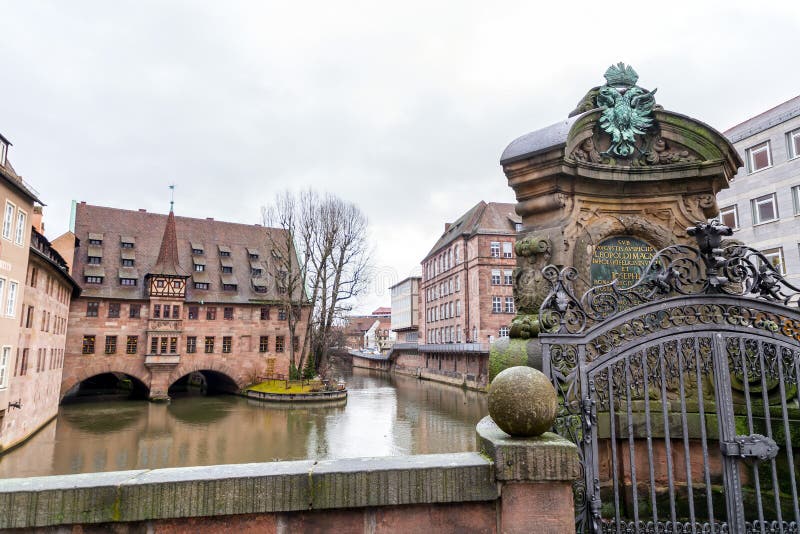 Museums Bridge, Museumsbruecke in German, is a Medieval Bridge Over ...