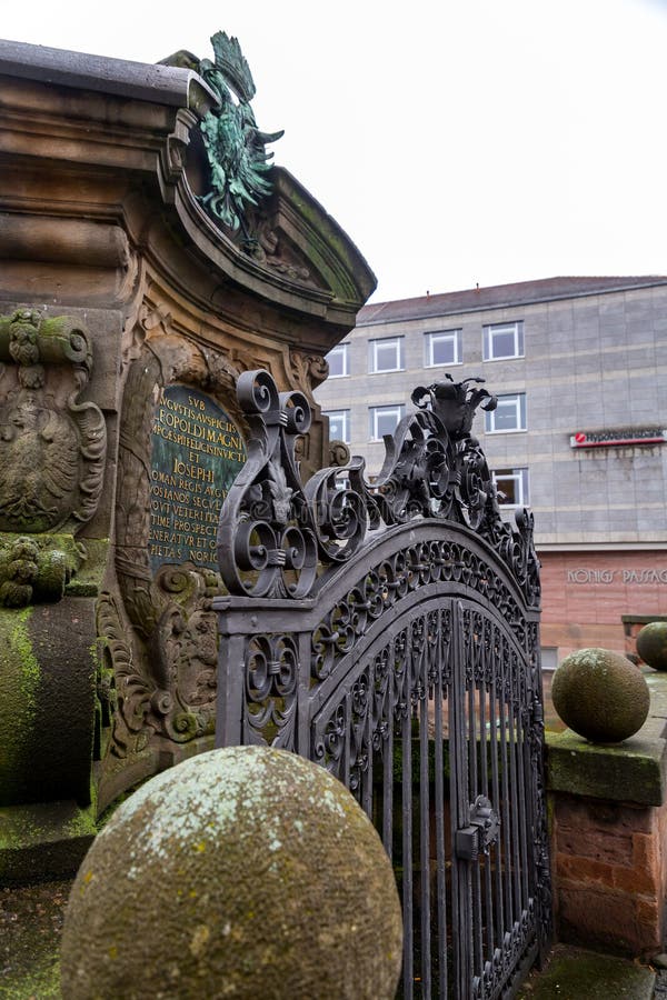Museums Bridge, Museumsbruecke in German, is a Medieval Bridge Over ...