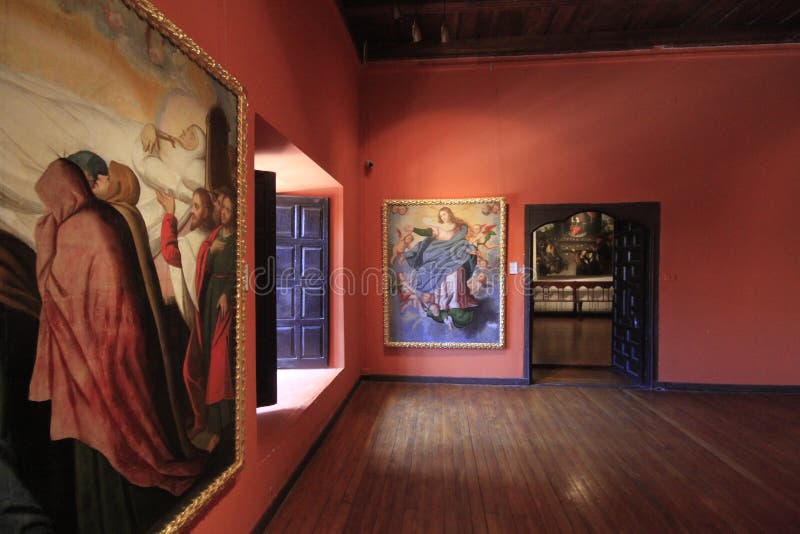 Museums in Potosi Bolivia editorial photo. Image of convent - 55441096