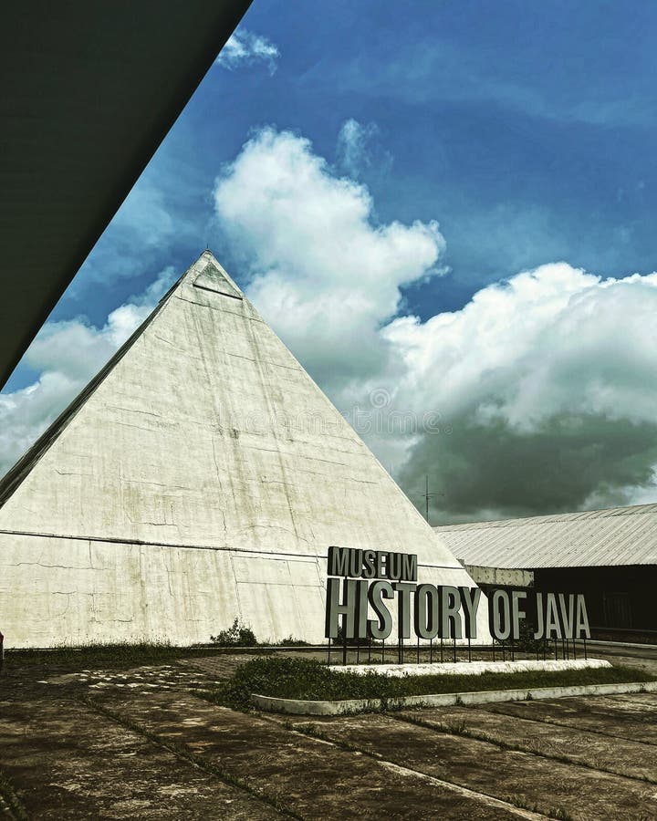 Museumsgeschichte von Java redaktionelles foto. Bild von stadt - 262233231