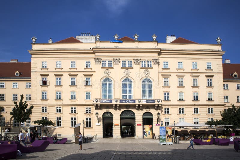 The Museumsquartier or MQ or Museums Quartier is an Area in the Centre ...