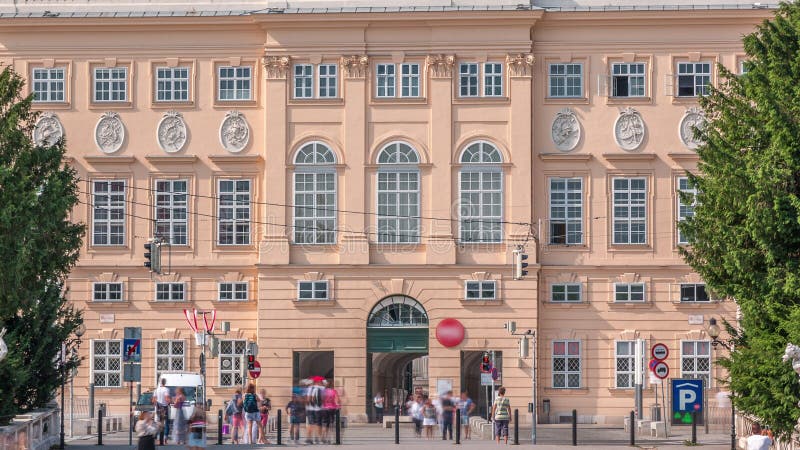 The Museumsquartier Timelapse or Museums Quartier is an Area in the ...