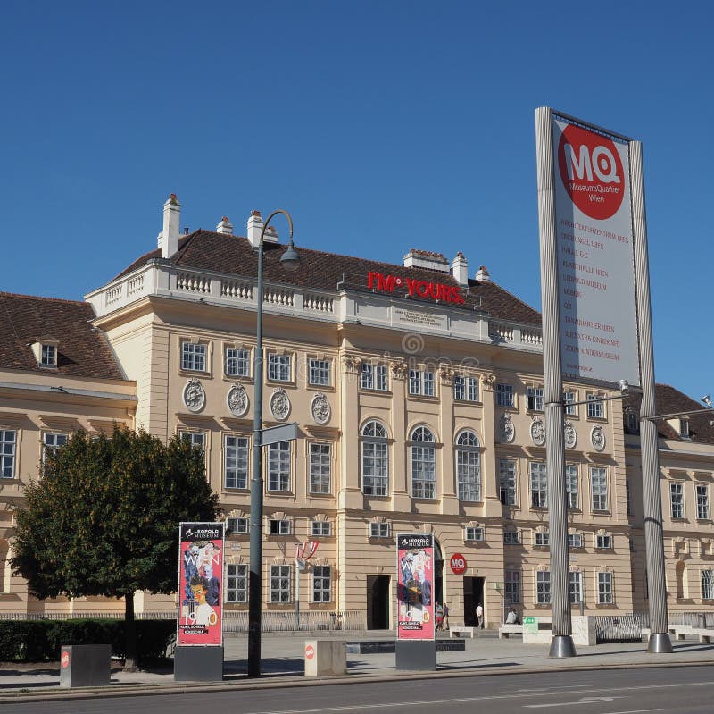 Museumsquartier in Vienna editorial photography. Image of city - 257989312