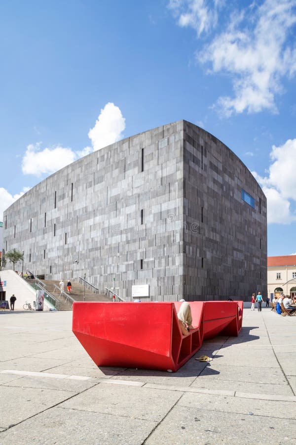 Museumsquartier Vienna, Austria Editorial Photo - Image of europe ...