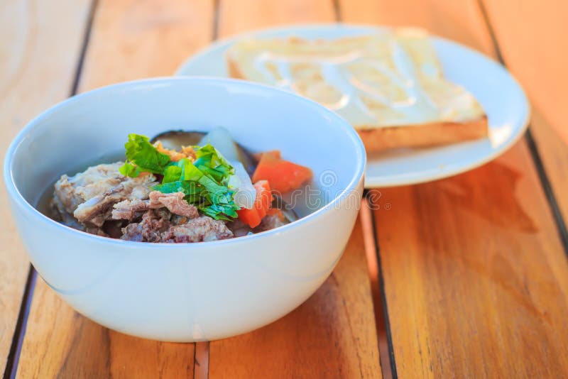 Mush breakfast stock photo. Image of homemade, boil, mush - 76194556