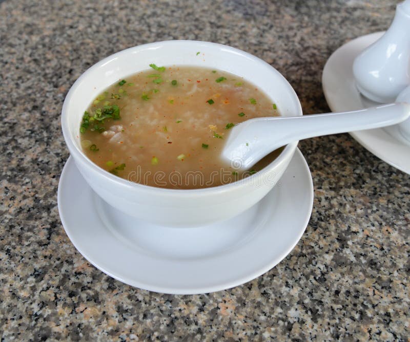 Mush on cup breakfast stock photo. Image of delicious - 52822756