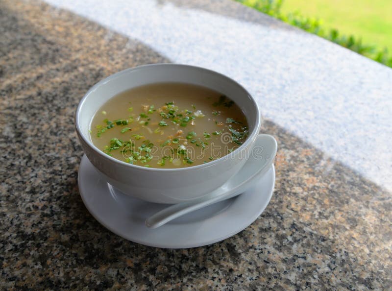 Mush on cup breakfast stock photo. Image of morning, dining - 52822886