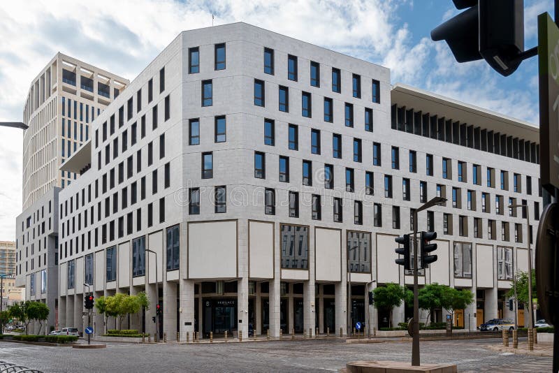 Musheireb Downtown Doha Qatar Editorial Stock Photo - Image of ...