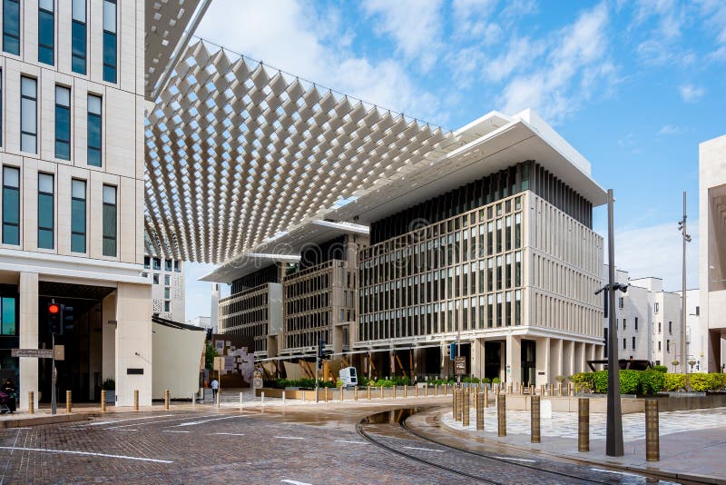 Musheireb Downtown Doha Qatar Editorial Photo - Image of musheireb ...