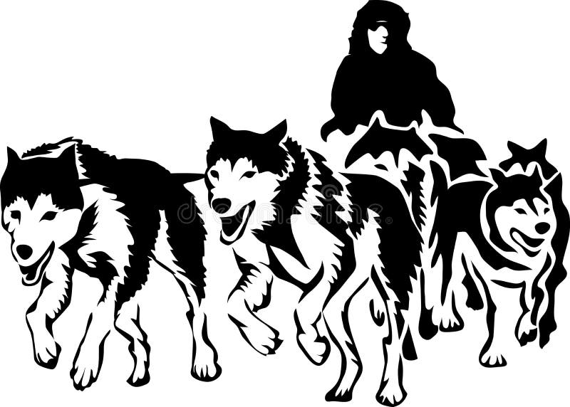 Dog Sled Stock Illustrations – 1,544 Dog Sled Stock Illustrations ...