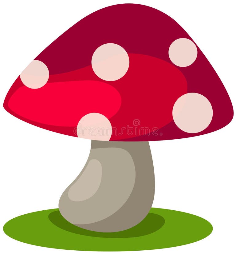 Mushroom Object Stock Illustrations – 21,409 Mushroom Object Stock ...