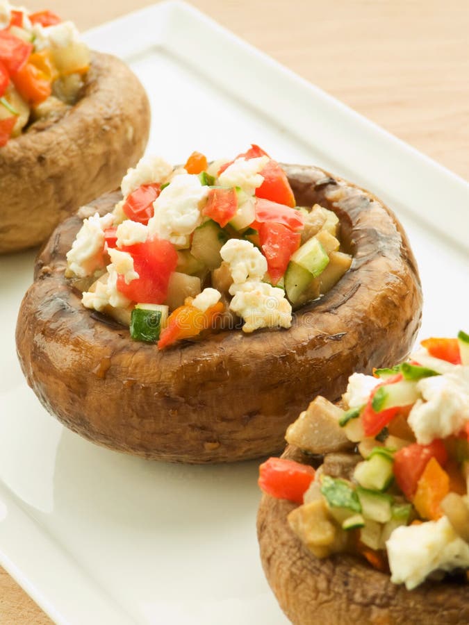 Mushroom caps stock photo. Image of chopped, food, grilled - 15592640