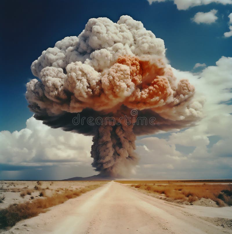 Atomic Explosion Ai Generated Stock Illustrations – 590 Atomic ...