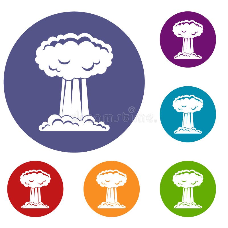 Mushroom Cloud Logo Stock Illustrations – 682 Mushroom Cloud Logo Stock ...
