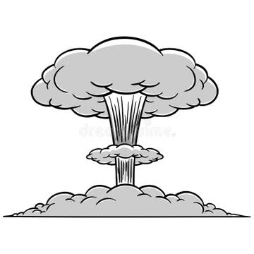 Mushroom Cloud Stock Illustrations – 10,965 Mushroom Cloud Stock ...