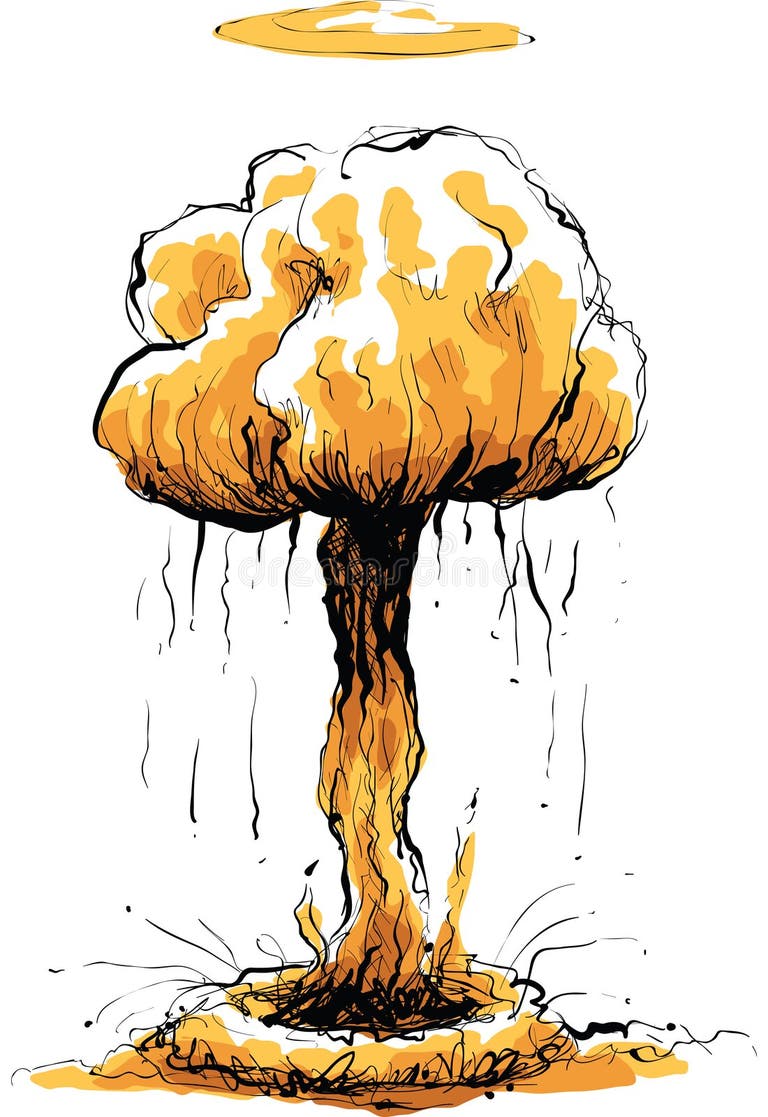 Mushroom Cloud Stock Illustrations – 10,306 Mushroom Cloud Stock ...