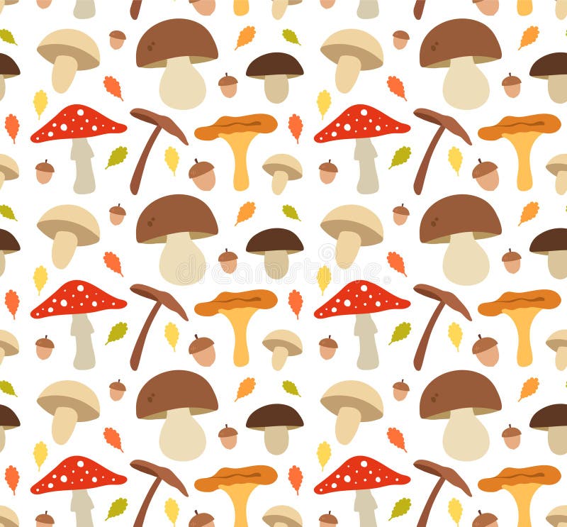 Mushroom Cap Pattern Stock Illustrations – 2,313 Mushroom Cap Pattern ...