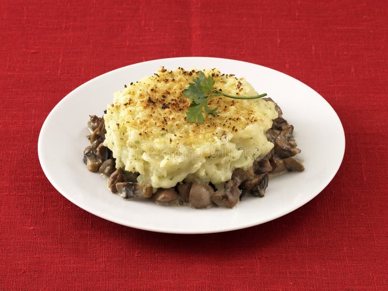 Mushroom Parmentier stock image. Image of parmentier - 23702531
