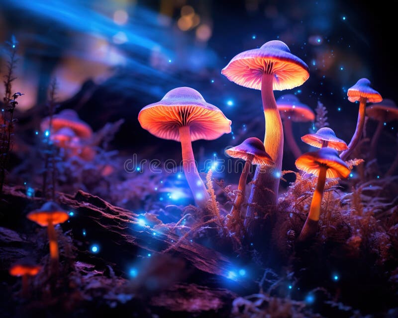 Mushroom Patch Stock Illustrations – 836 Mushroom Patch Stock ...