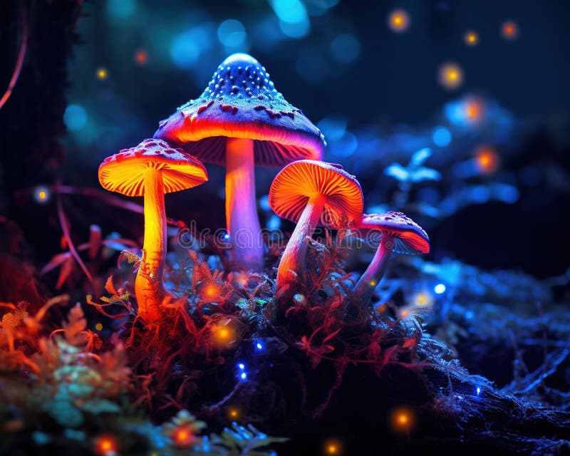 Mushroom Patch Stock Illustrations – 836 Mushroom Patch Stock ...