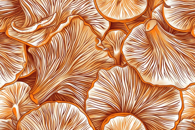 Mushroom Pattern stock photo. Image of mushrooms, pattern - 360057084