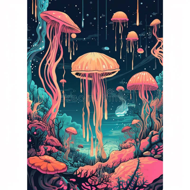 Mushroom Designs Stock Illustrations – 1,166 Mushroom Designs Stock ...