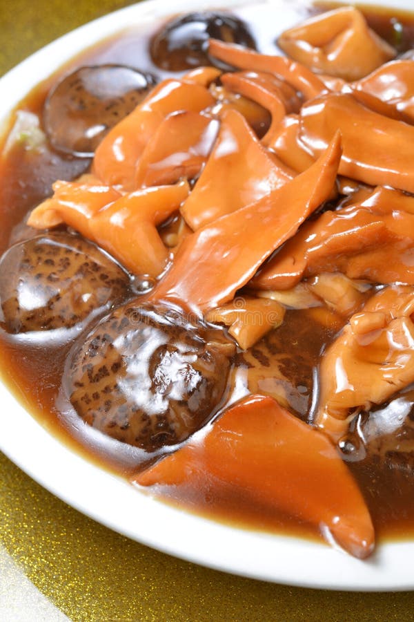 Mushroom Stewed Abalone stock photo. Image of soup, cuisine - 69081000