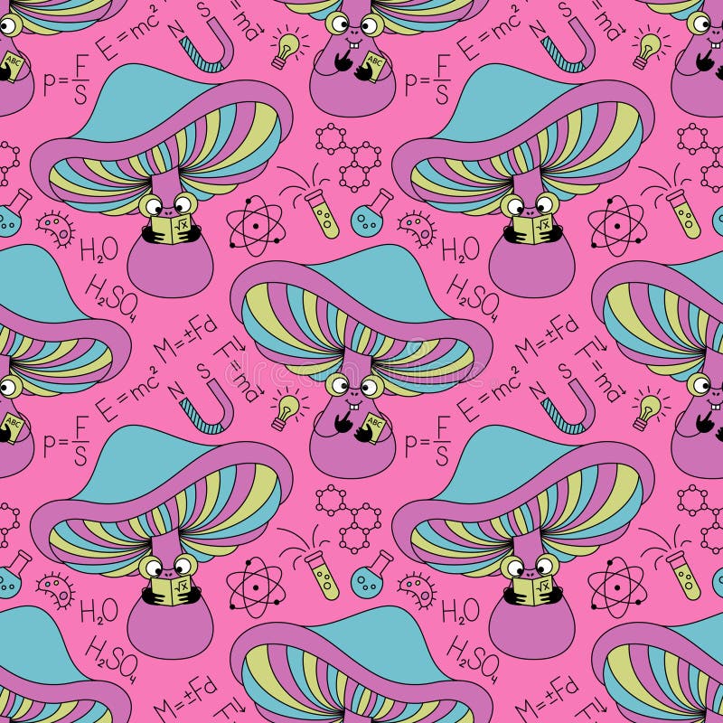 Mushroom Cap Pattern Stock Illustrations – 2,313 Mushroom Cap Pattern ...