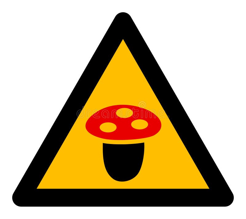 Alert Mushroom Stock Illustrations – 150 Alert Mushroom Stock ...