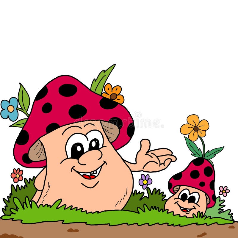 Mushrooms Father Stock Illustrations – 61 Mushrooms Father Stock ...