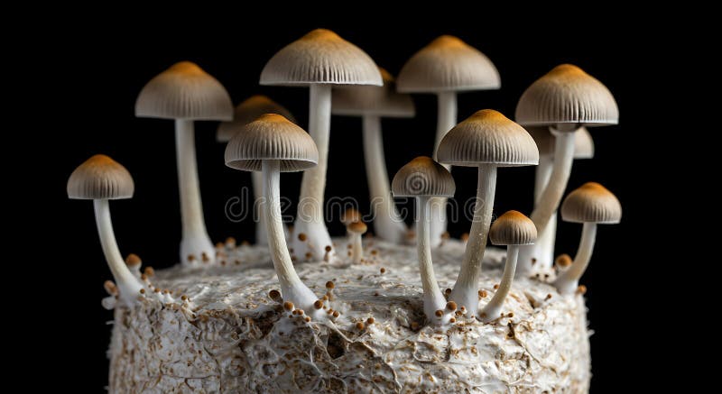 Mycelium Cake Stock Illustrations – 15 Mycelium Cake Stock ...