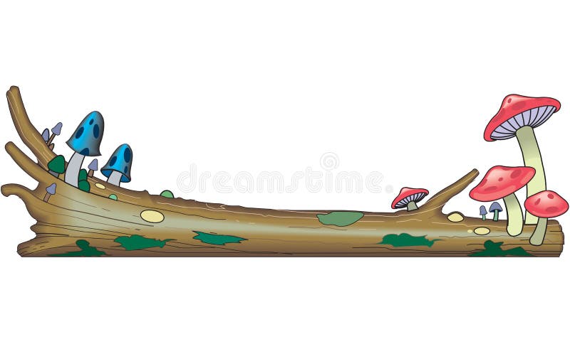 Log Border Clip Art