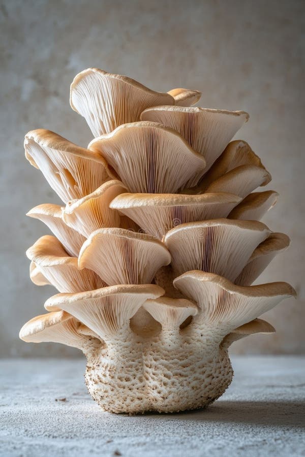 Mushrooms on Table stock photo. Image of life, centerpiece - 376407098