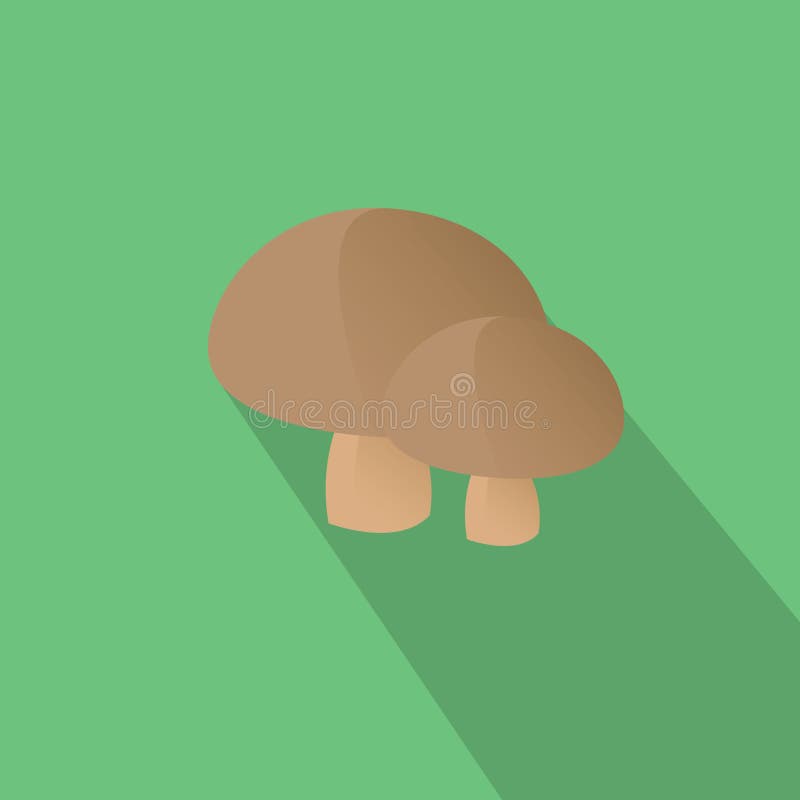 Mushrooms. Vector Illustration Decorative Design Stock Vector ...