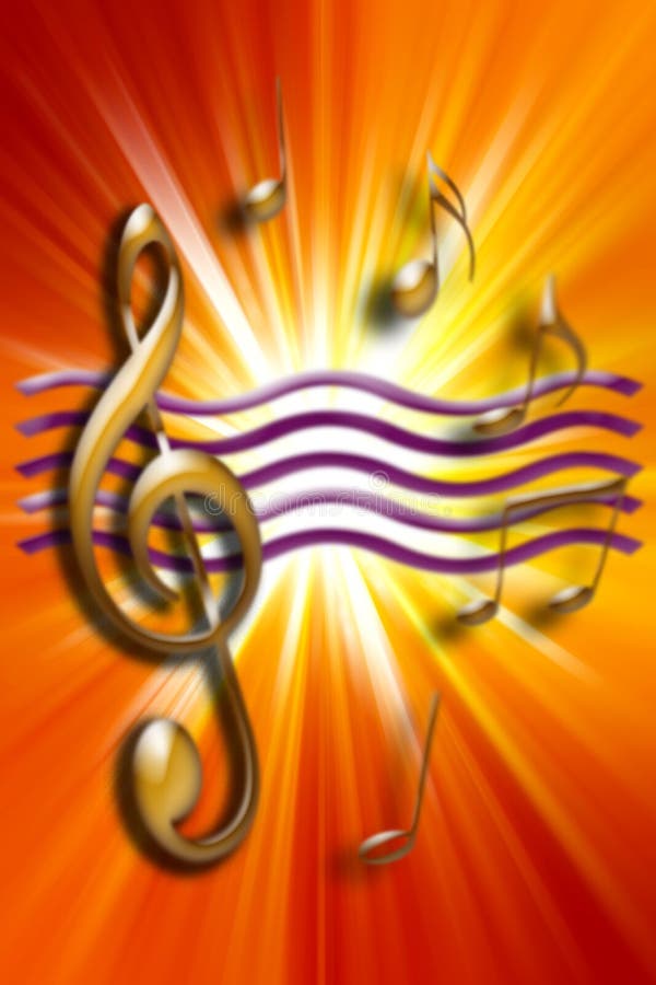 Musical Notes Vertical Stock Illustrations – 315 Musical Notes Vertical ...