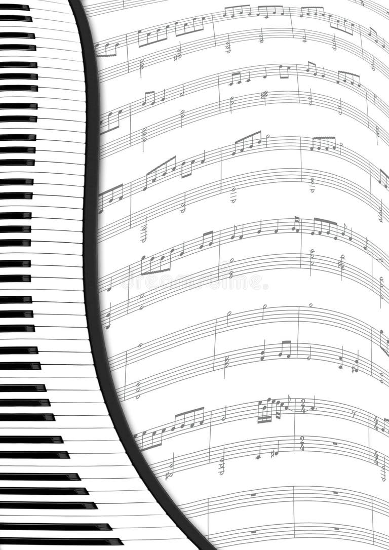 Music Score Lines Stock Illustrations – 436 Music Score Lines Stock ...