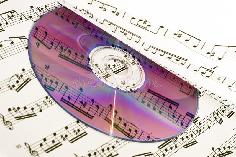 Music notes header stock illustration. Illustration of notes - 12542612