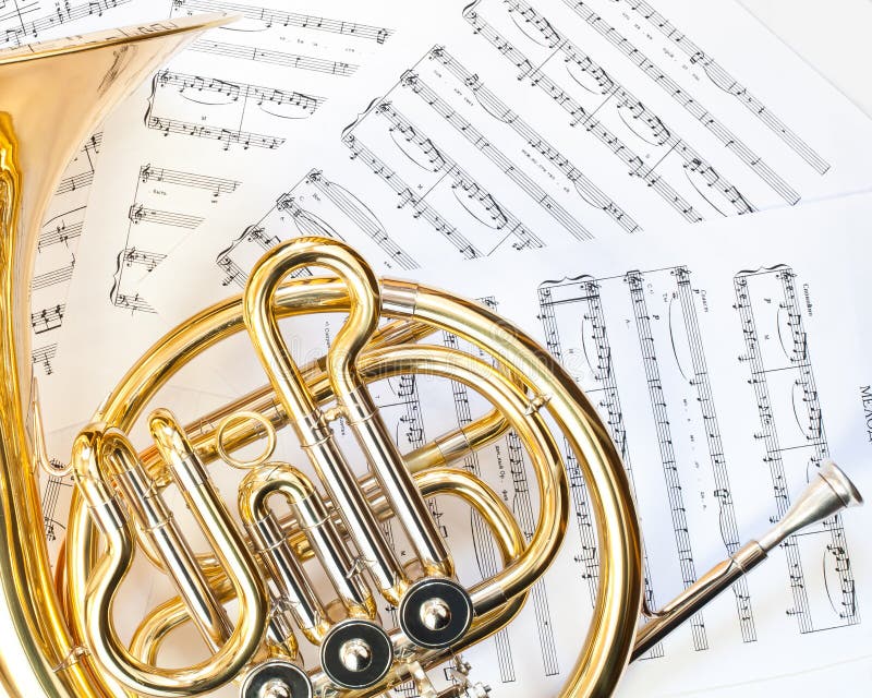 Music stock image. Image of copper, instruments, orchestra - 24000527
