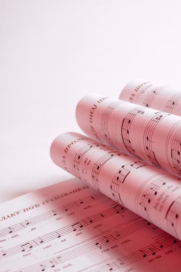 Music stock image. Image of sound, paper, piano, music - 2449745