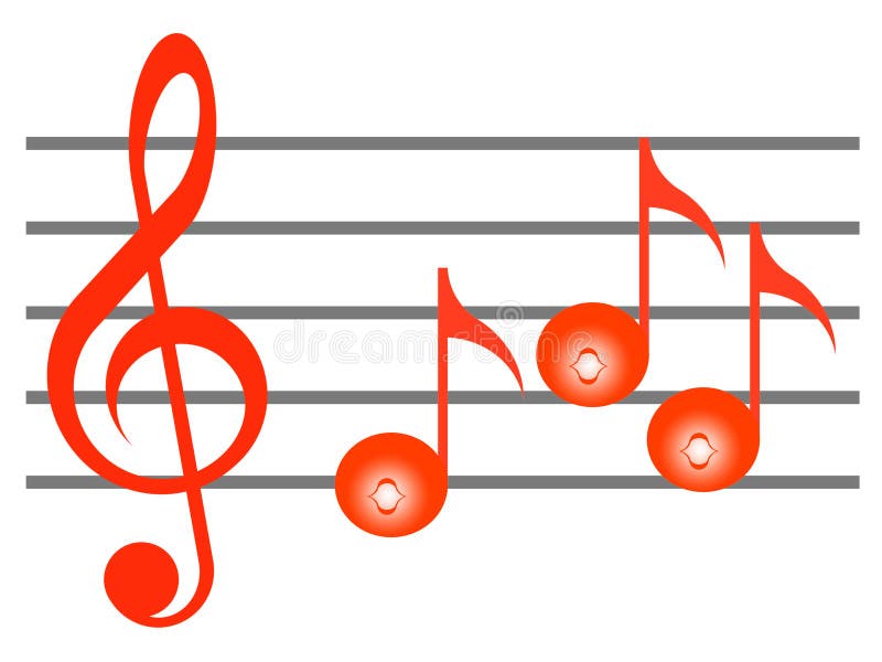 Singing Notes Stock Illustrations – 7,924 Singing Notes Stock ...