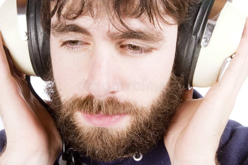 Music stock image. Image of beard, music, head, quiet, retreat - 534739