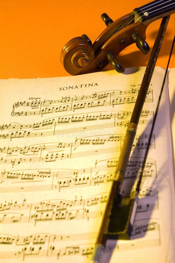 Music stock image. Image of music, scroll, jazz, fiddler - 6684761