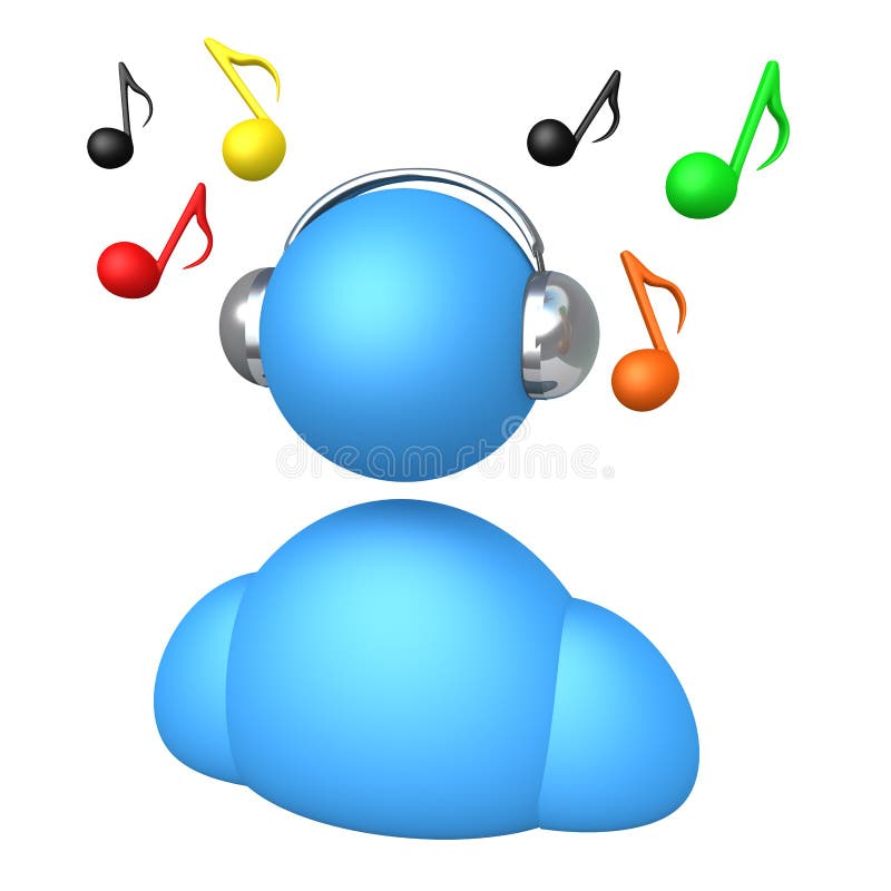 Music Avatar Stock Illustrations – 8,053 Music Avatar Stock ...